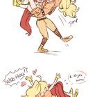 Her Team May Have Won But Yang Gets The Prize All To Herself Dashingicecream Rwby