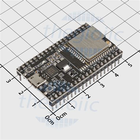 Esp32 Devkitc 32u Module Wifi Bluetooth 24ghz