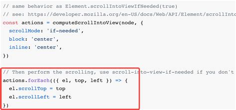 Anchor Scroll Into View Not Works With Scrollcontainer · Issue 429 · Arco Designarco Design