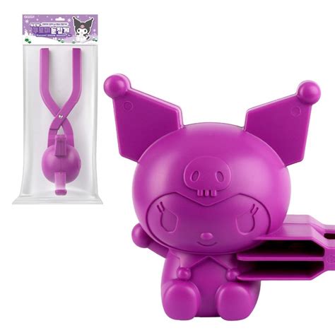 산리오 산리오 눈집게 모래 주먹밥 뭉치기 틀 쿠로미 위시버킷