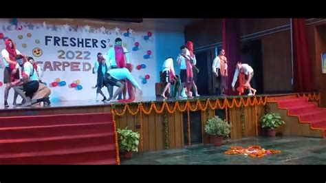 Srms Cetr Freshers Party 2022 Batch Bareilly Youtube