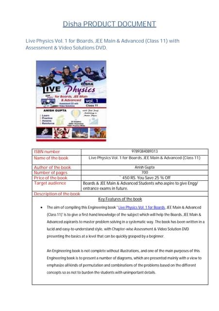 Master Problem Solving Live Physics For Boards Jee Main And Advanced Pdf