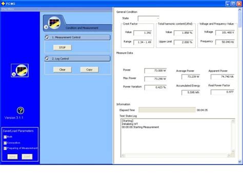 Power Consumption Measuring Software Yokogawa Testandmeasurement