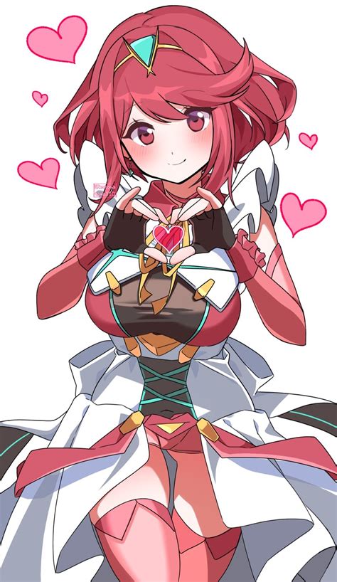 Pyra Xenoblade Chronicles And More Drawn By Kotohatoko Danbooru