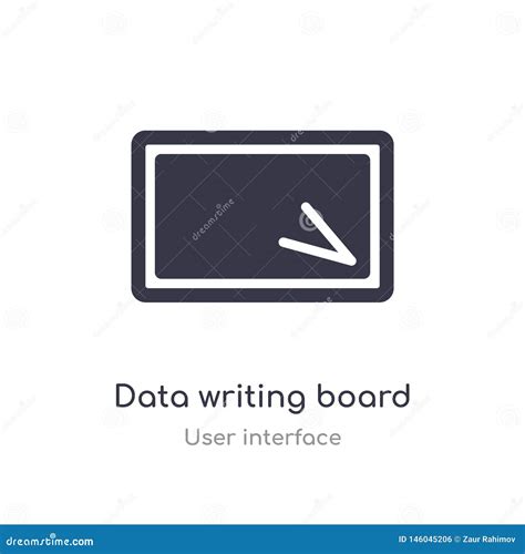 Data Writing Linear Icons Set Analysis Excel Algorithm
