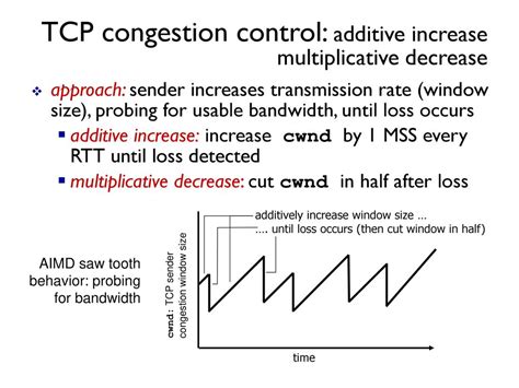 CS450 Introduction To Networking Lecture 19 Congestion Control 2
