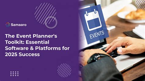 Event Planners Toolkit Essential Tools 2025 Samaaro