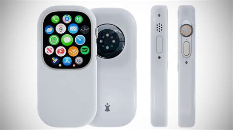 Tinypod Turns Your Apple Watch Into A Mini Ipod Complete With Click