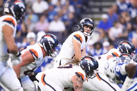 What Weve Learned About Bo Nix Zach Wilson And The Broncos Qb