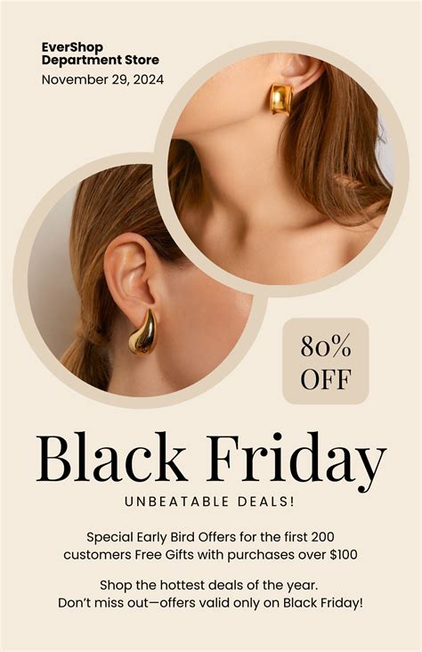 Free Black Friday Templates To Edit Online