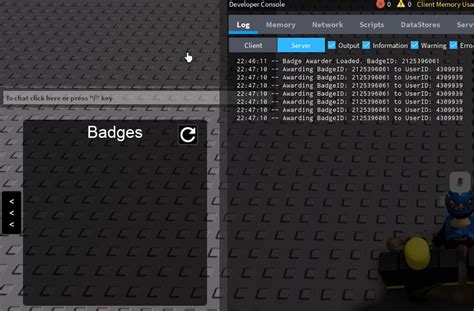 How Do You Create A Badge Index Gui In Game Scripting Support