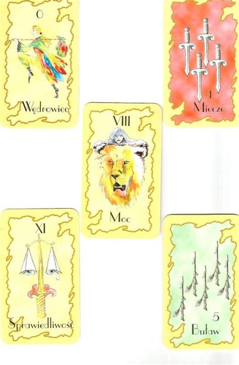 Tarot Anna Babicz Karty 5107956260 Oficjalne Archiwum Allegro