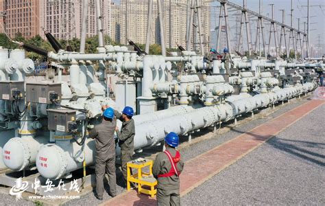 合肥首座户外gis变电站完成 中国网