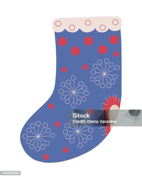 크리스마스 장식 스타킹 선물 만화 손으로 그린 간단한 낙서 벡터 일러스트 레이 션 메리 크리스마스와 해피 뉴 이어 축제 휴일 장식 클립 아트 포스터 인사말 카드 스티커 12