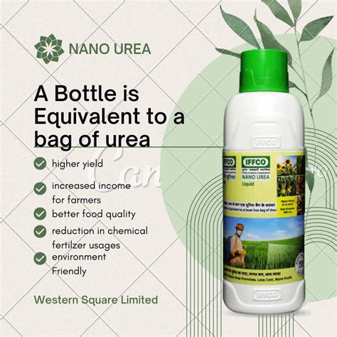 Nano Urea Liquid Fertilizer Iffco Nano Urea Fertilizer For