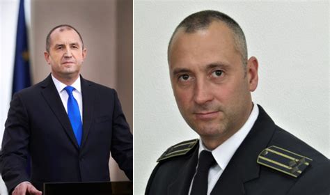 Президентът Радев назначи перничанин за зам началник на НСО