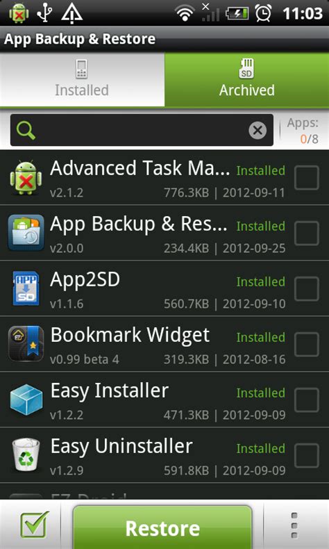 App Backup Restore Amazon De Appstore For Android