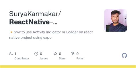 Github Suryakarmakarreactnative Activityindicator 🔸how To Use