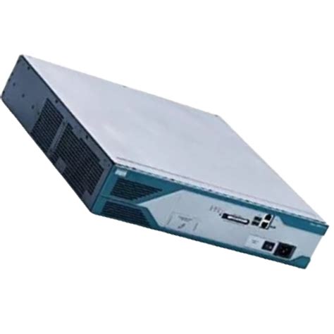 Cisco 2851 Dc Router W Dc Pwr 2ge 4hwic 3pvdm Refurbished