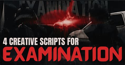 4 Creative Examination Scripts Op Gui Tools
