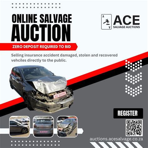 Online Auctions Ace Auto Salvage