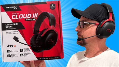 New Hyperx Cloud 3 Wireless Good But Youtube