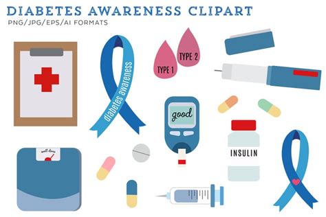 Diabetes Awareness Clipart