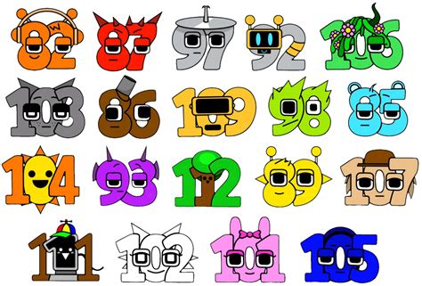 Injefs Number Lore Incredibox L Sprunki Phase 1 By Lidni56 On Deviantart