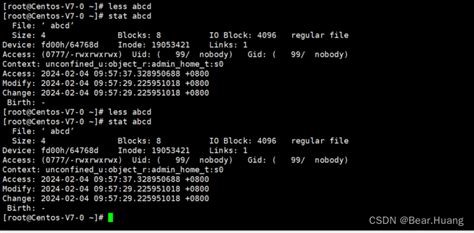 Linux中的mtime，ctime，atimelinux Mtime Csdn博客