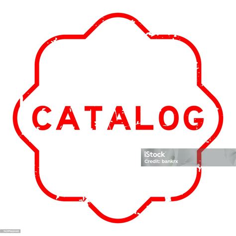 흰색 바탕에 그런 지 빨간색 카탈로그 단어 고무 씰 스탬프 0명에 대한 스톡 벡터 아트 및 기타 이미지 0명 검색 공영 주택 단지 Istock
