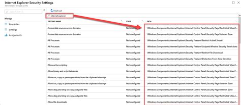 Configure Admx Settings With Microsoft Intune Administrative Templates