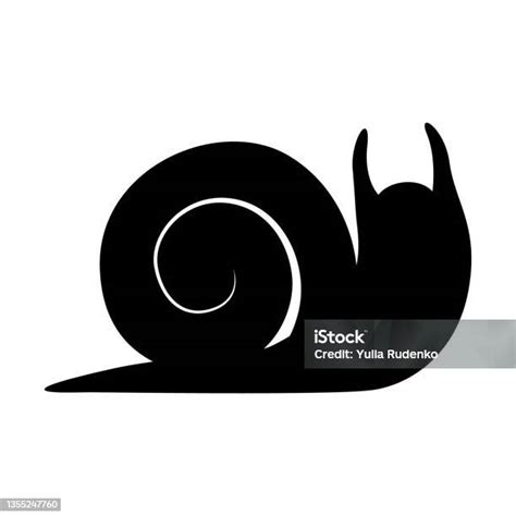 달팽이 아이콘 벡터 채워진 평면 기호 흰색에 고립 된 단단한 그림 0명에 대한 스톡 벡터 아트 및 기타 이미지 0명 고체 끈적끈적한 Istock