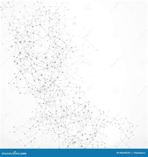 022 Abstract Background Network Connect Concept Vector Eps10 Stock Vector Illustration Of