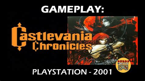Gameplay Castlevania Chronicles Playstation One YouTube