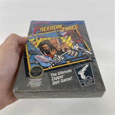 Freedom Force Nintendo Entertainment System 1988 For Sale Online Ebay