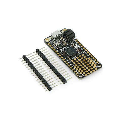 Feather Adafruit 32u4 Basic Proto Compatible Botland Robotic Shop