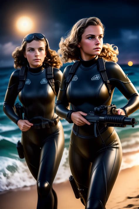 Commando Girls Into Battle By Homersampson On Deviantart