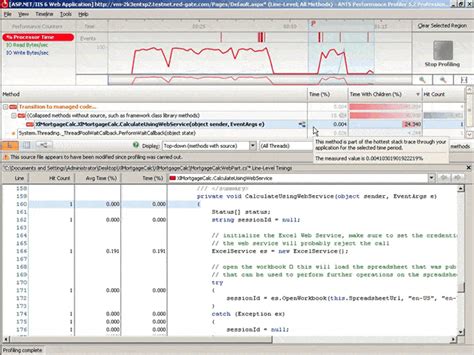 Profiling Sharepoint With Ants Performance Profiler 5 2 Simple Talk