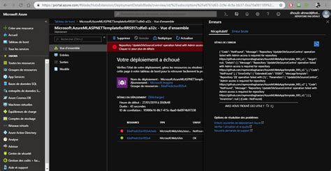 Tamplates Provided Are Broken · Issue 17965 · Microsoftdocs Azure Docs · Github