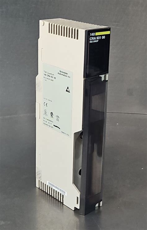 Schneider 140cra93100 Rio Drop Module Tsx Quantum Loc3a 16 Palmetto Automation Inc