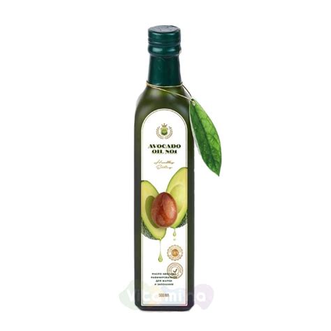 Avacado Oil №1 Рафинированное масло авокадо для жарки и запекания, 500 ...
