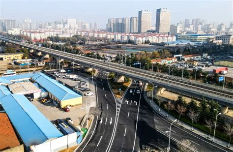 威海市住房和城乡建设局 市政管理 统一南路最后一段今日通车！