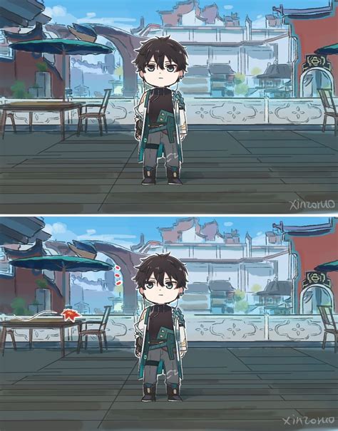 Dan Heng Honkai And More Drawn By Xinzoruo Danbooru