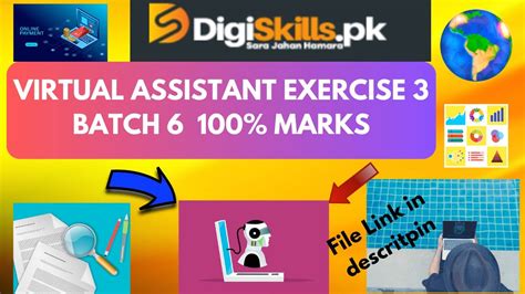 Virtual Assistant Exercise 3 Batch 06 Digiskills Dstp 20 Batch 06 Exercise 3 Va Exercise