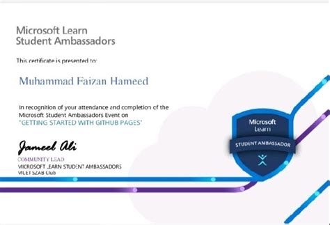 muhammad faizan hameed on linkedin github pages is a fantastic way to showcase your projects
