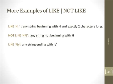 ppt lecture6 data manipulation in sql simple sql queries powerpoint
