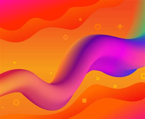 Colorful Abstract Wave Shape Background Vector Art And Graphics
