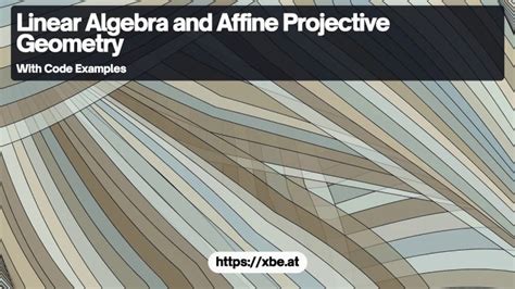 Giuseppe Canale Cissp On Linkedin Linear Algebra And Affine Projective