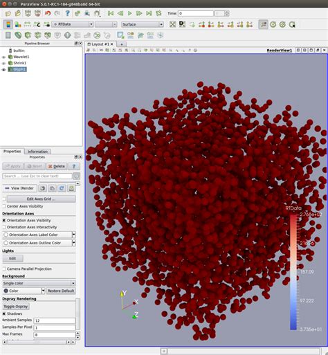 Vtk And Paraview Now With Ray Traced Surface Rendering
