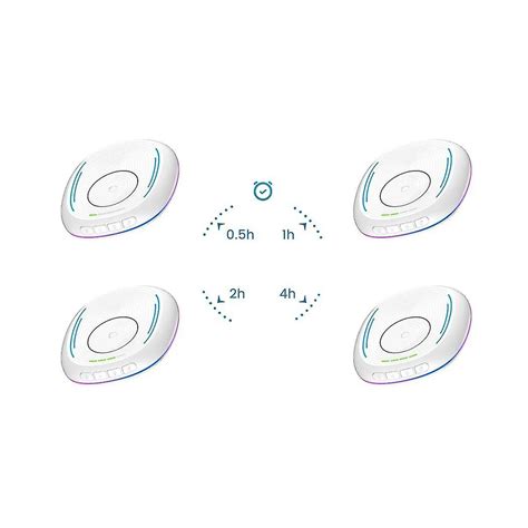 Led Breathing Light Mouse Mover Undetectable Mouse Jiggler With Timer On Off Switch Random